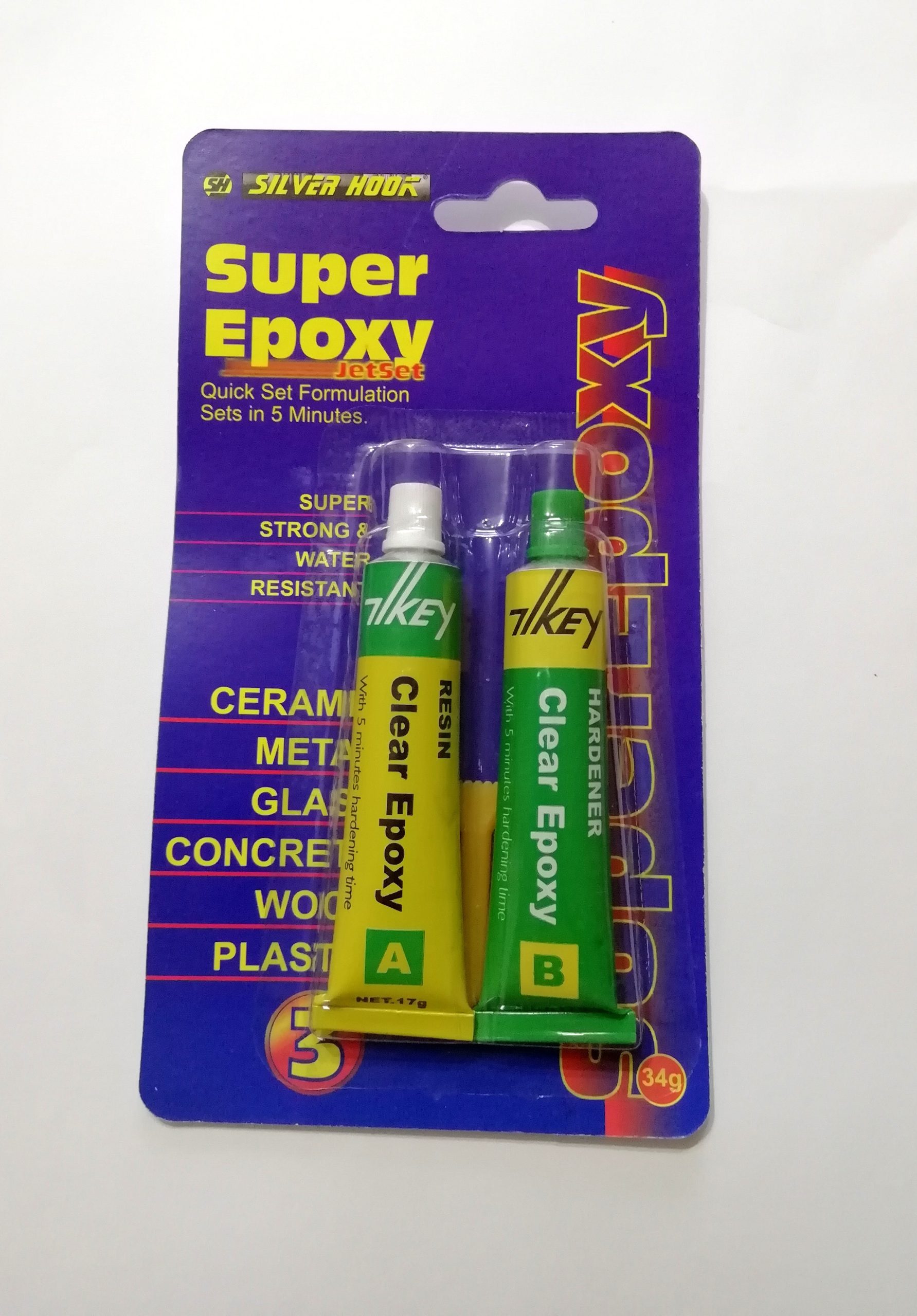 Three Packets Of Silverhook Glue – Rerrick Stick Making Supplies