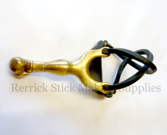 Hunting Catapults Brass Sand Cast Catapult with Lurcher Chasing Rabbit ...