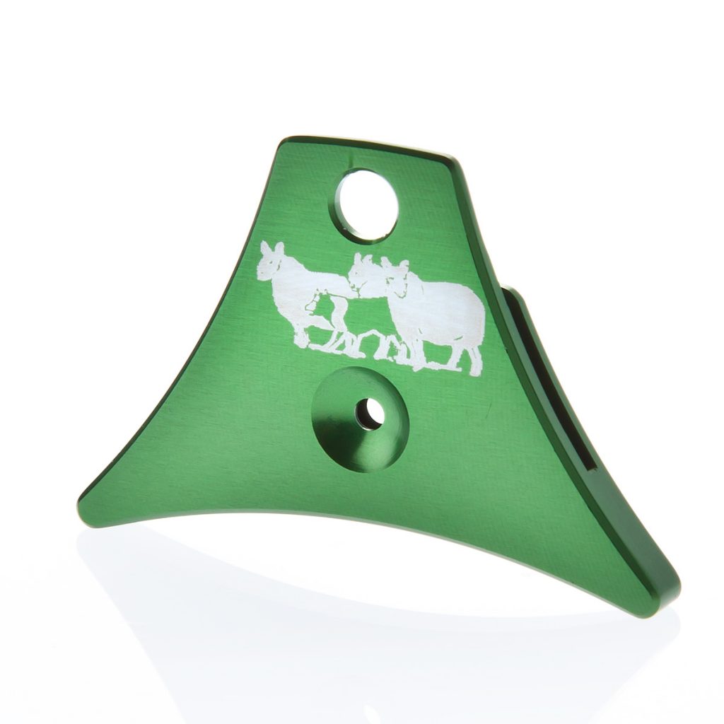 Logan Whistles A1 Sheepdog Whistle, Green with Collie + Sheep – Rerrick ...